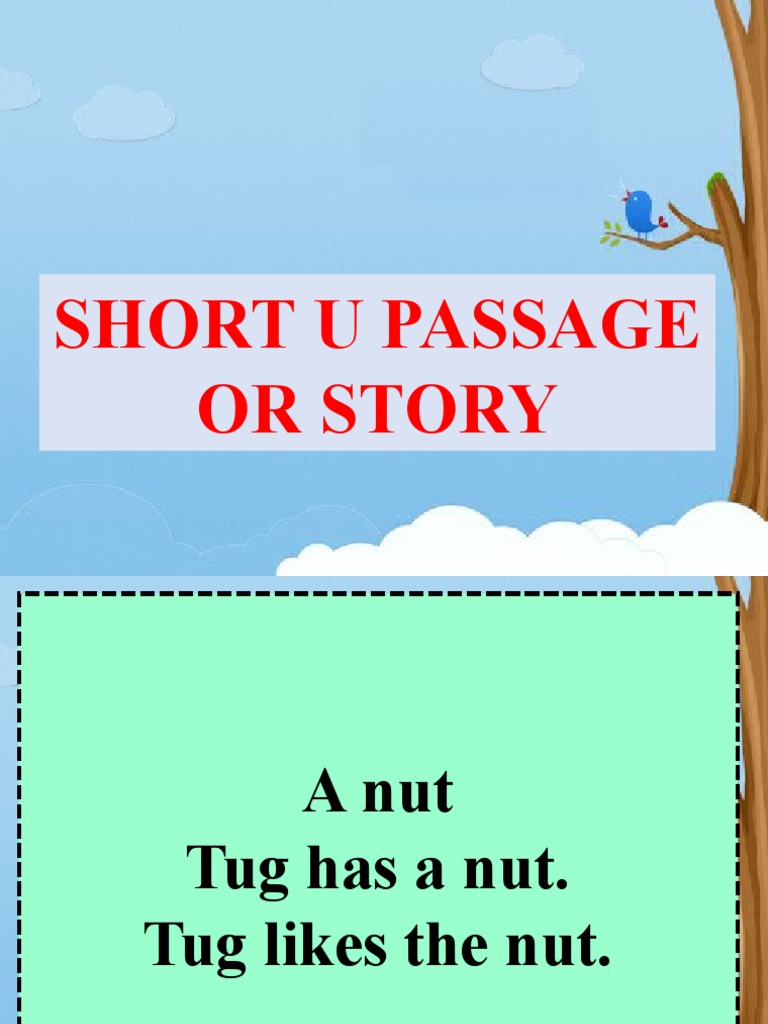Short U Passage or Story | PDF