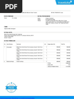 Contoh Kwitansi Hotel | PDF