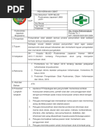 SOP Pengadaan Obat & BMHP Puskesmas | PDF