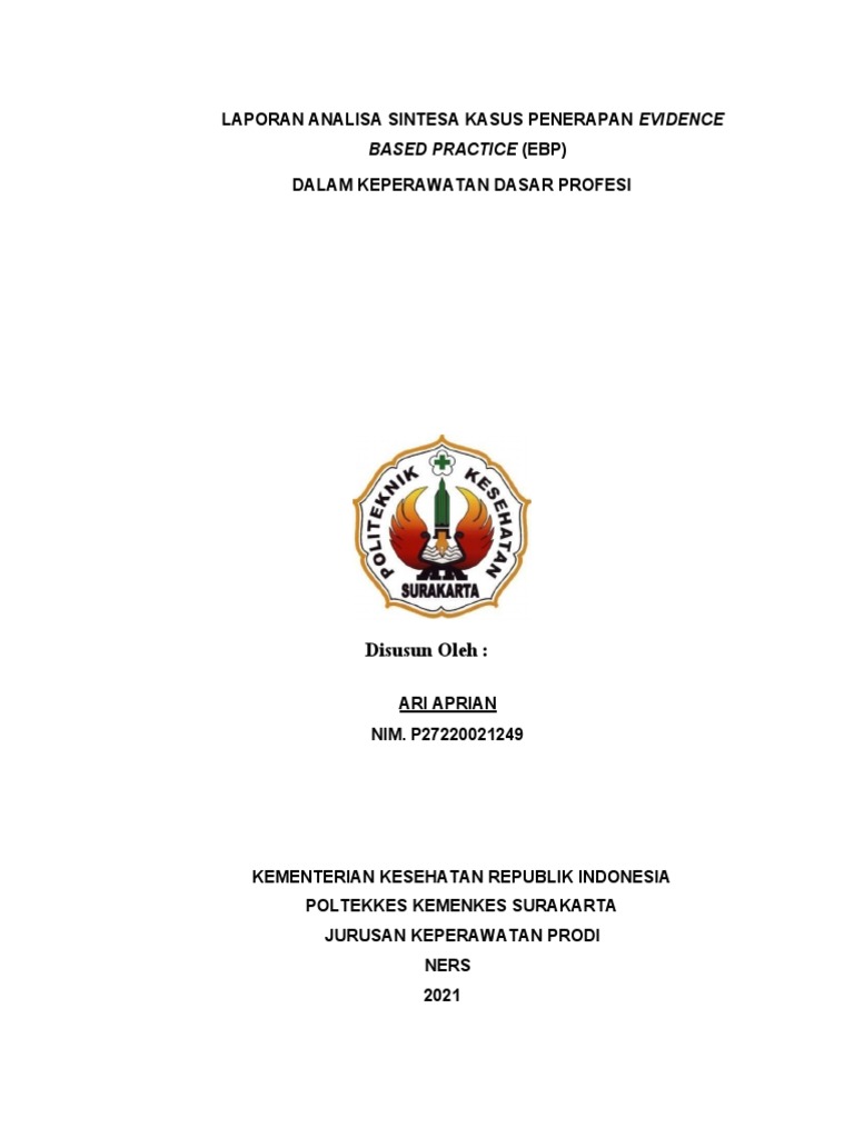 Based Practice (Ebp) Jurnal | PDF