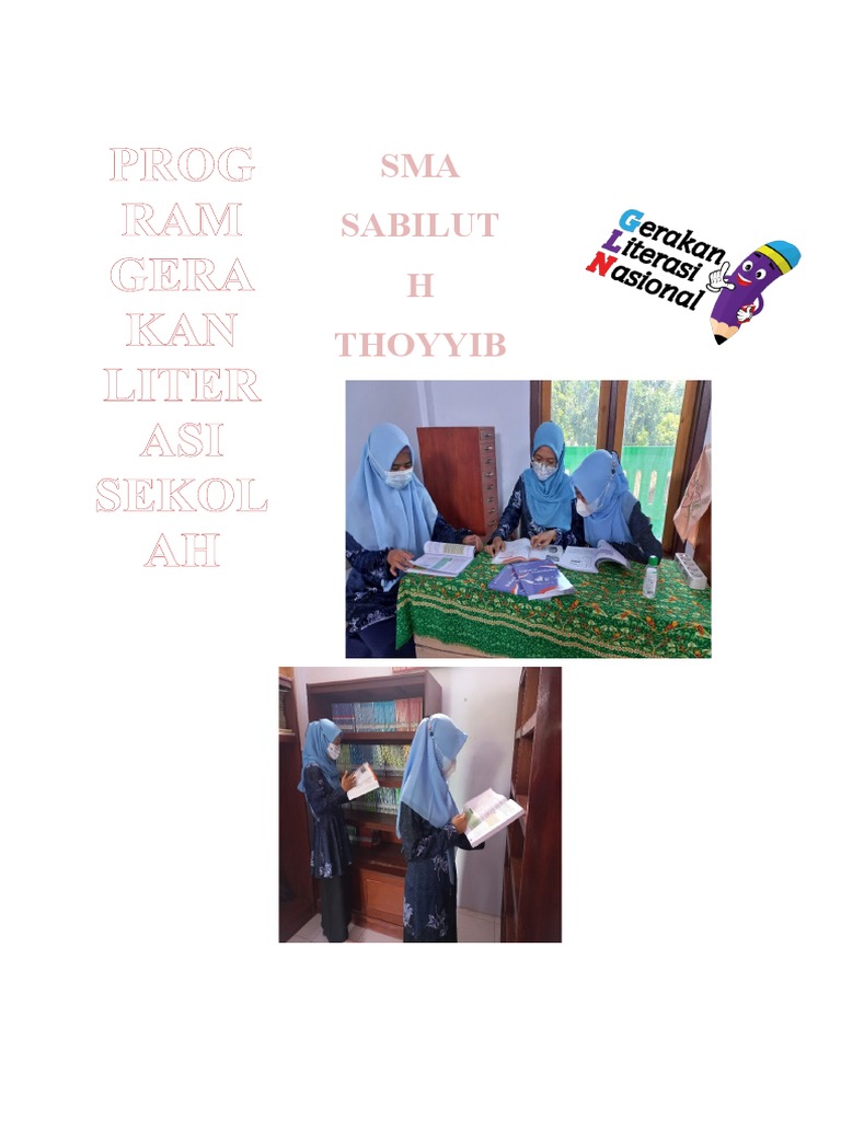 Program Gerakan Literasi Sekolah SMA | PDF | Ilmu Sosial