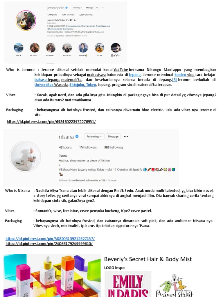 Brief PR Collab | PDF