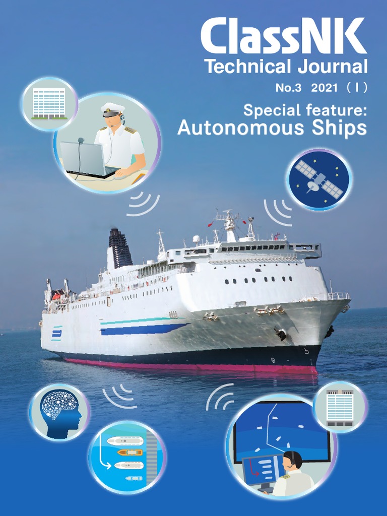 Class NK Autonomous Ships | PDF | Ships | Automation