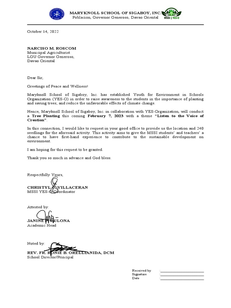 Coastal Clean Up Letter | PDF | Environmental Issues | Nature