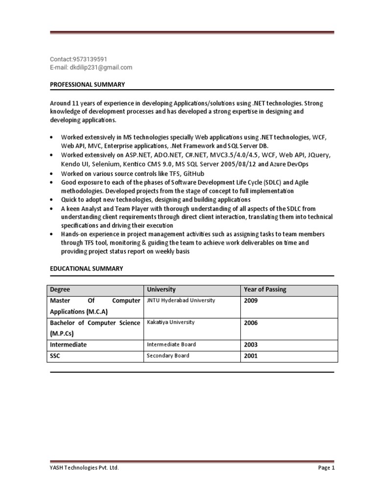 Dileep Kumar E - Asp - Net Developer - Symphonize | PDF | Software ... Dileep Kumar E - Asp - Net Developer - Symphonize | PDF | Software ...