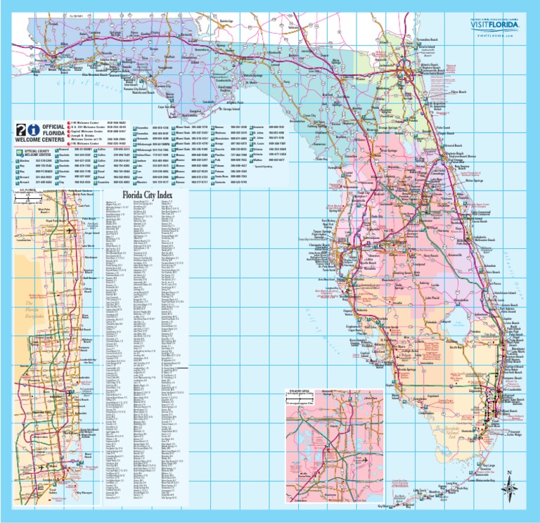 Mapa De Lithia Florida