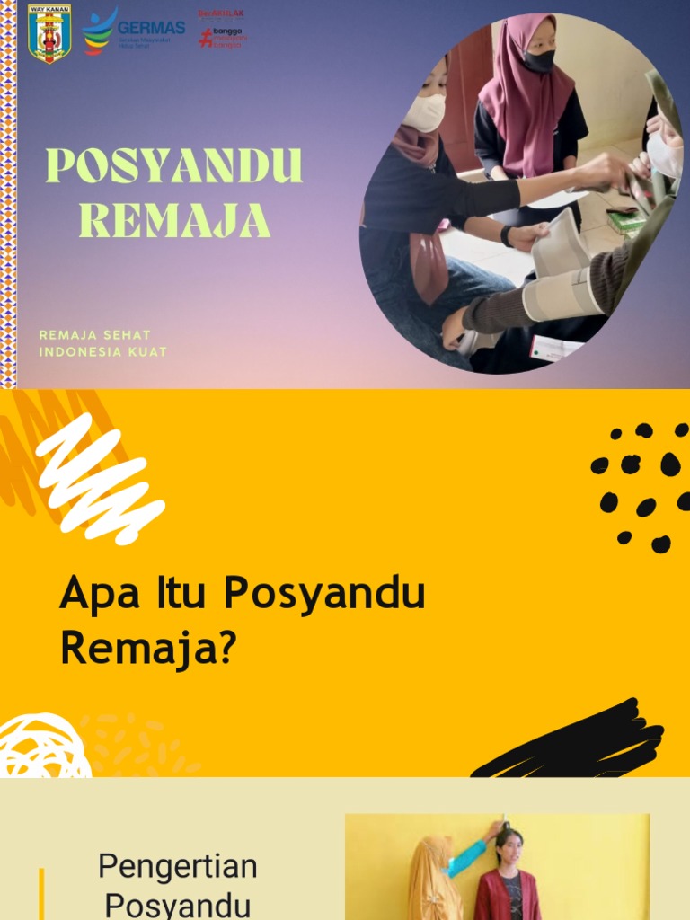 Posyandu Remaja 2022 | PDF