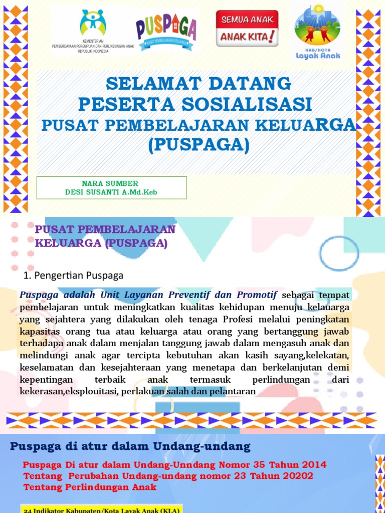 Materi Puspaga | PDF