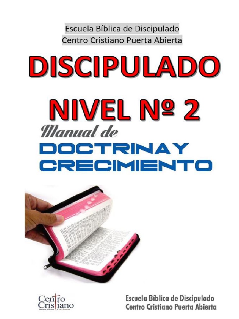Discipulado 1 Leccion 3 2022 | PDF