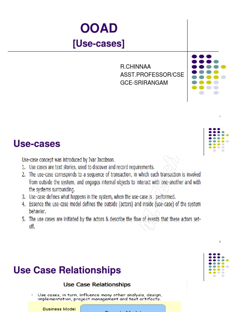 Ooad U1 Use Case Descargar Gratis Pdf Use Case Point Of Sale