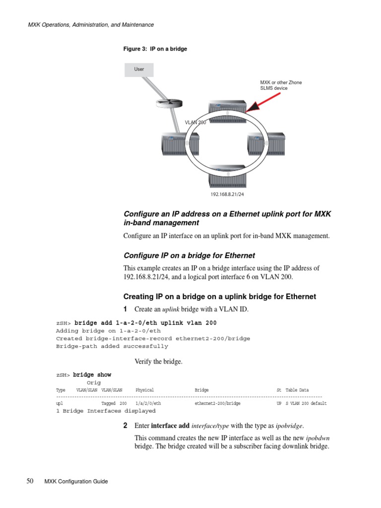 Manual - MXK 319 (0050 0122) | PDF | Ip Address | Command Line Interface