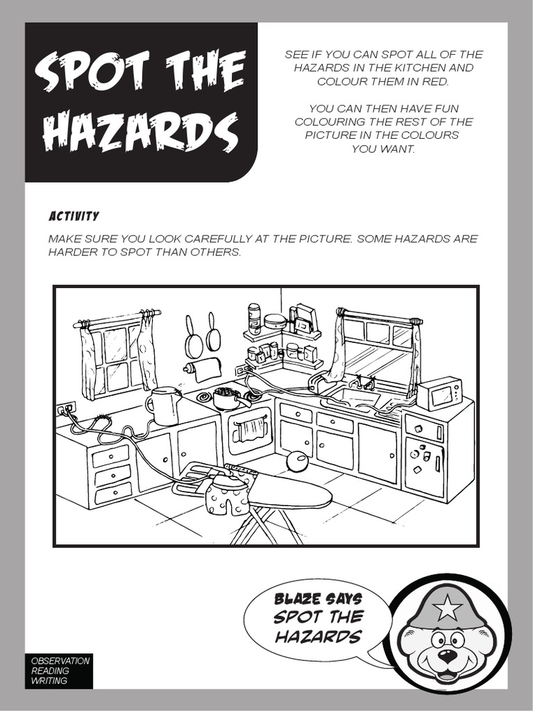 Spot Hazard 3 | PDF