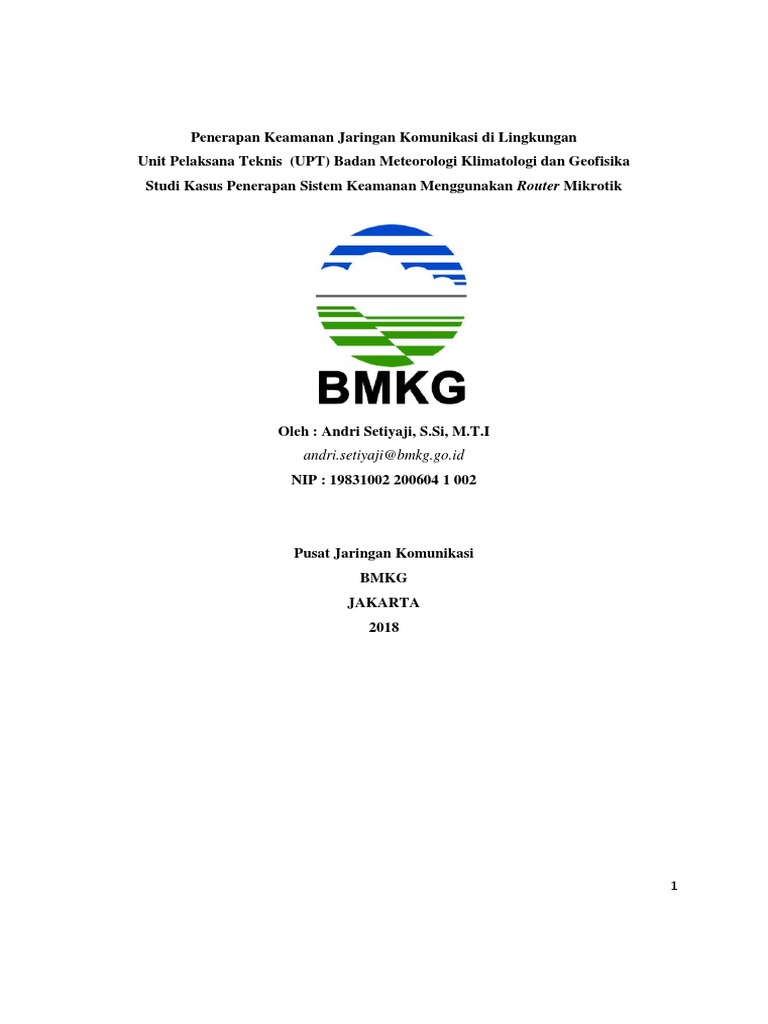 Modul Jarkom Firewall Rev2.0 | PDF