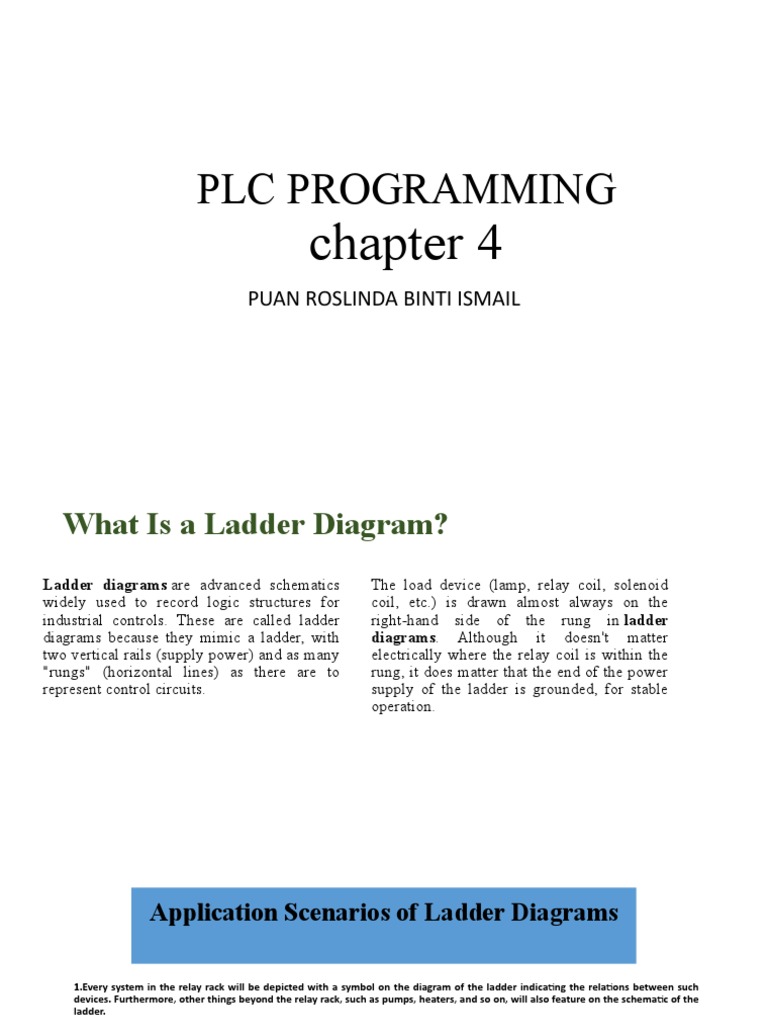 Chapter 4 PLC Programming 2022 | Download Free PDF | Programmable Logic Controller | Computer ...