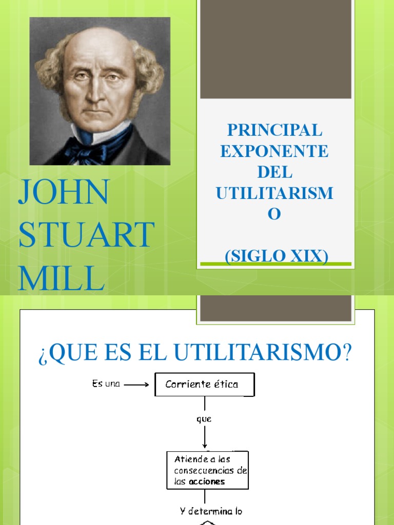 Diapositivas Stuart Mill | PDF