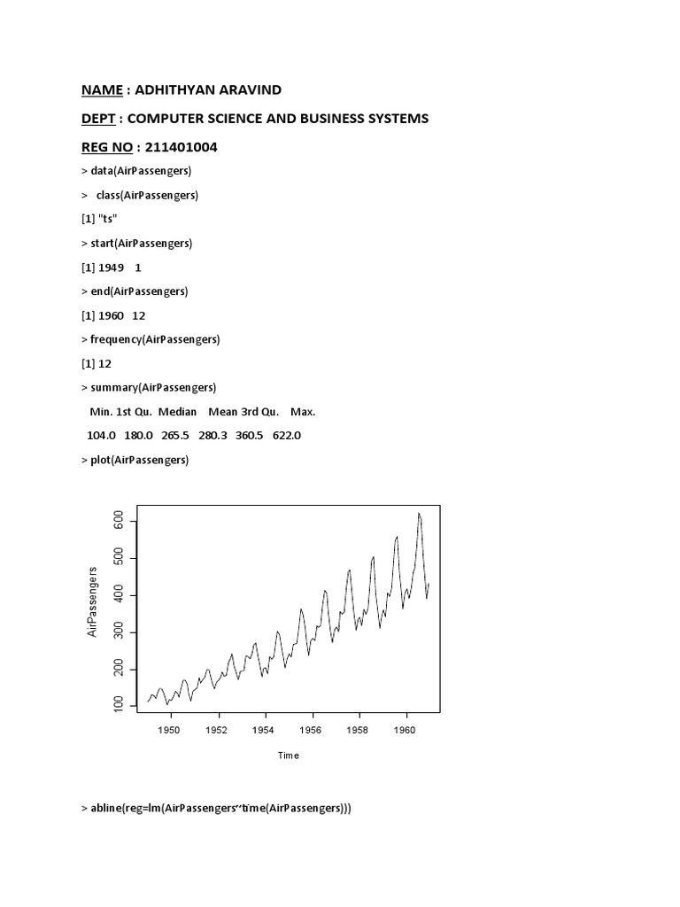 Name: Adhithyan Aravind Dept: Computer Science and Business Systems REG NO: 211401004 | PDF