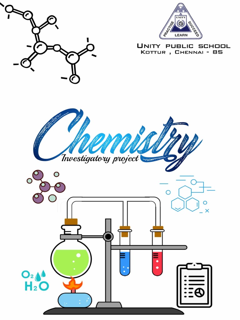 Chemistry Ip Cover Page 1 | PDF