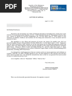 Compromise Letter | PDF