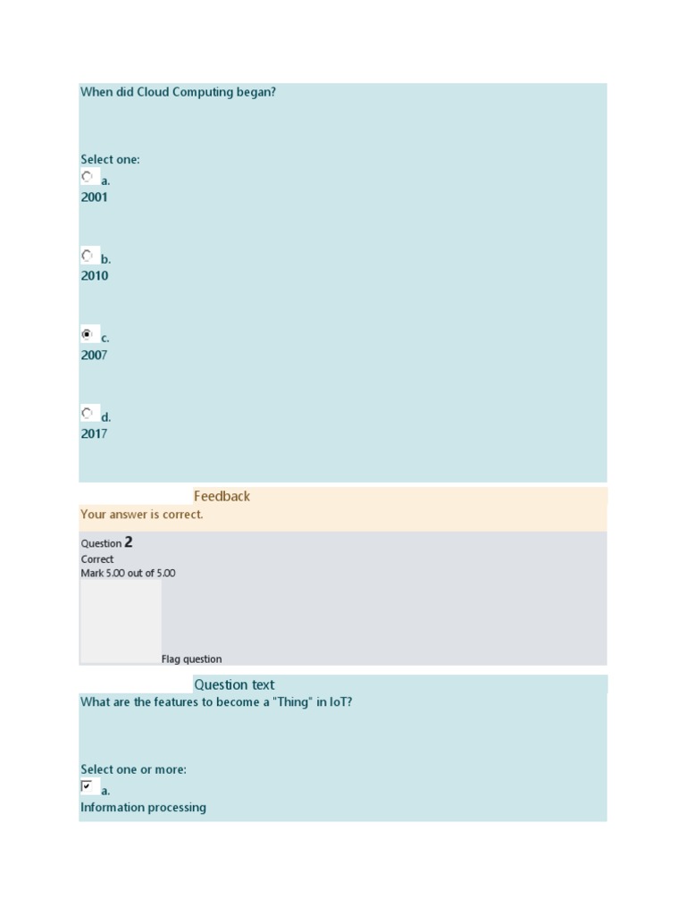 Cloud Computing Prelim | PDF | Parallel Computing | Cloud Computing
