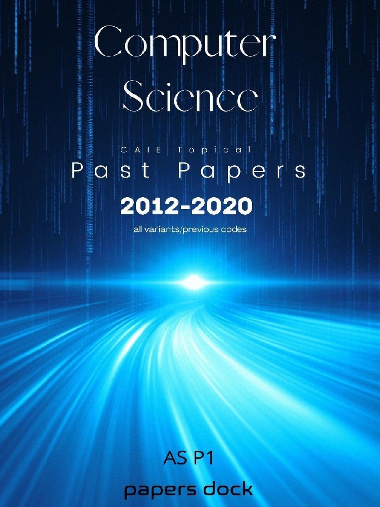 P1 Topical 9618 | PDF | Data Compression | Video