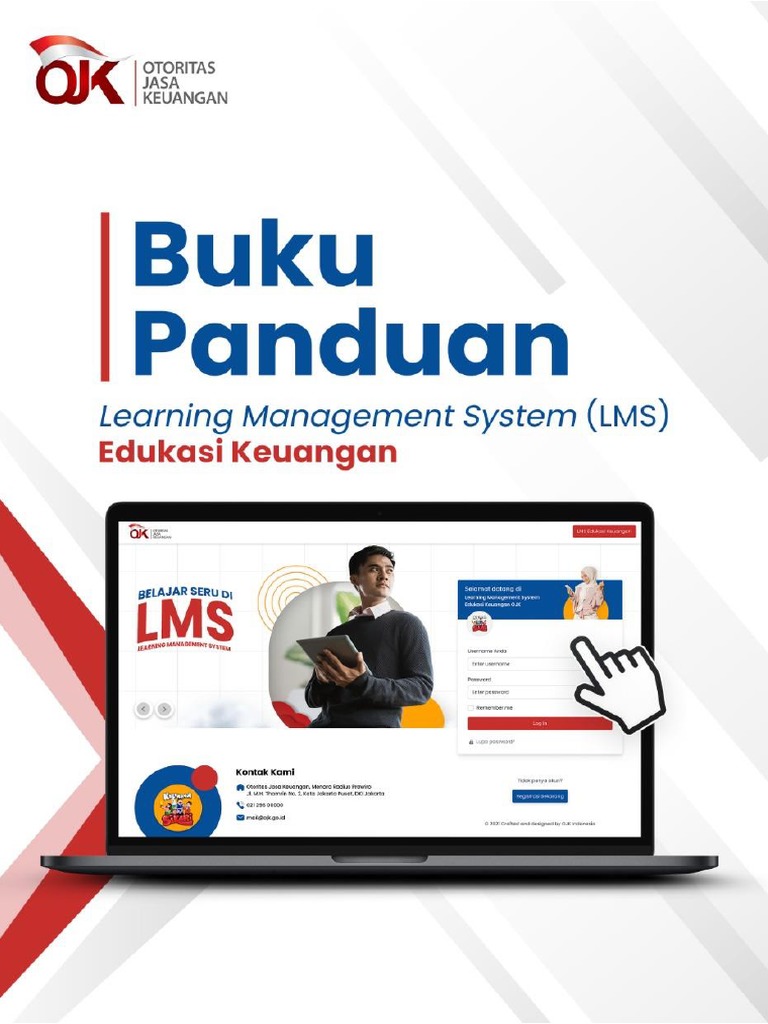 Buku Panduan LMS Edukasi Keuangan OJK V2 | PDF