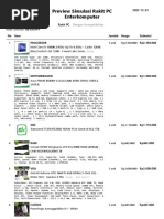 Preview Simulasi Rakit PC Enterkomputer: Dengan Kompatibilitas | PDF ...