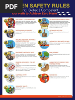 Safety Golden Rules and Principles | PDF | Occupational Safety And ...