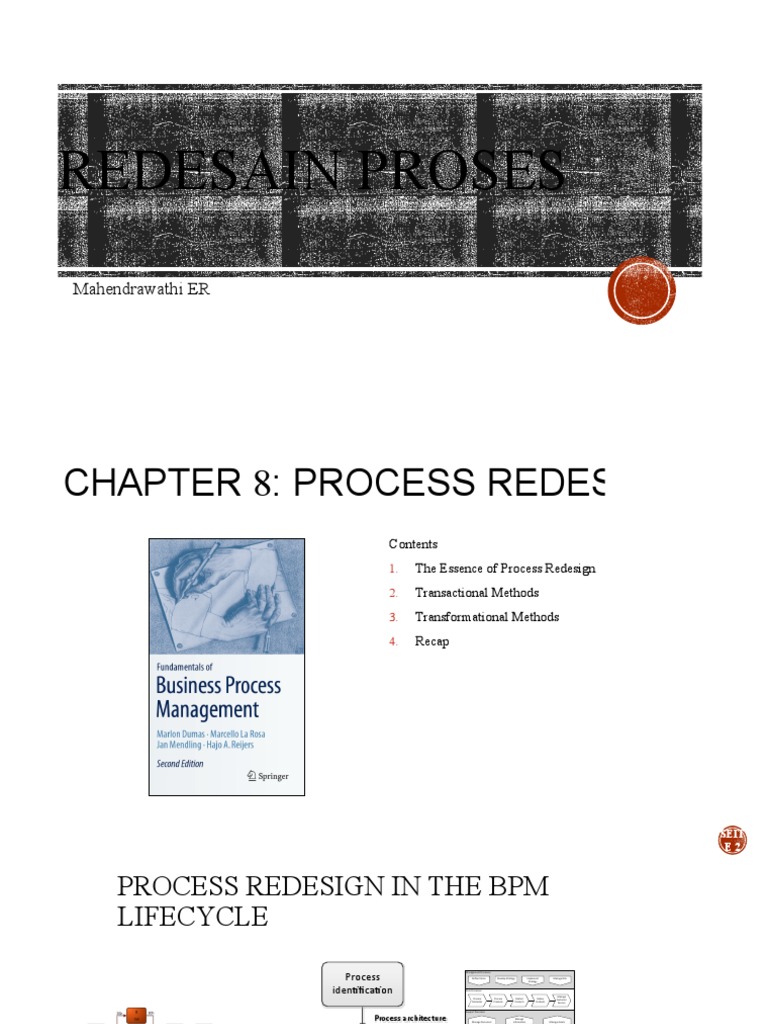 MPB 9 - Redesain Proses - Gasal120 | PDF | Business Process | Business Process Management