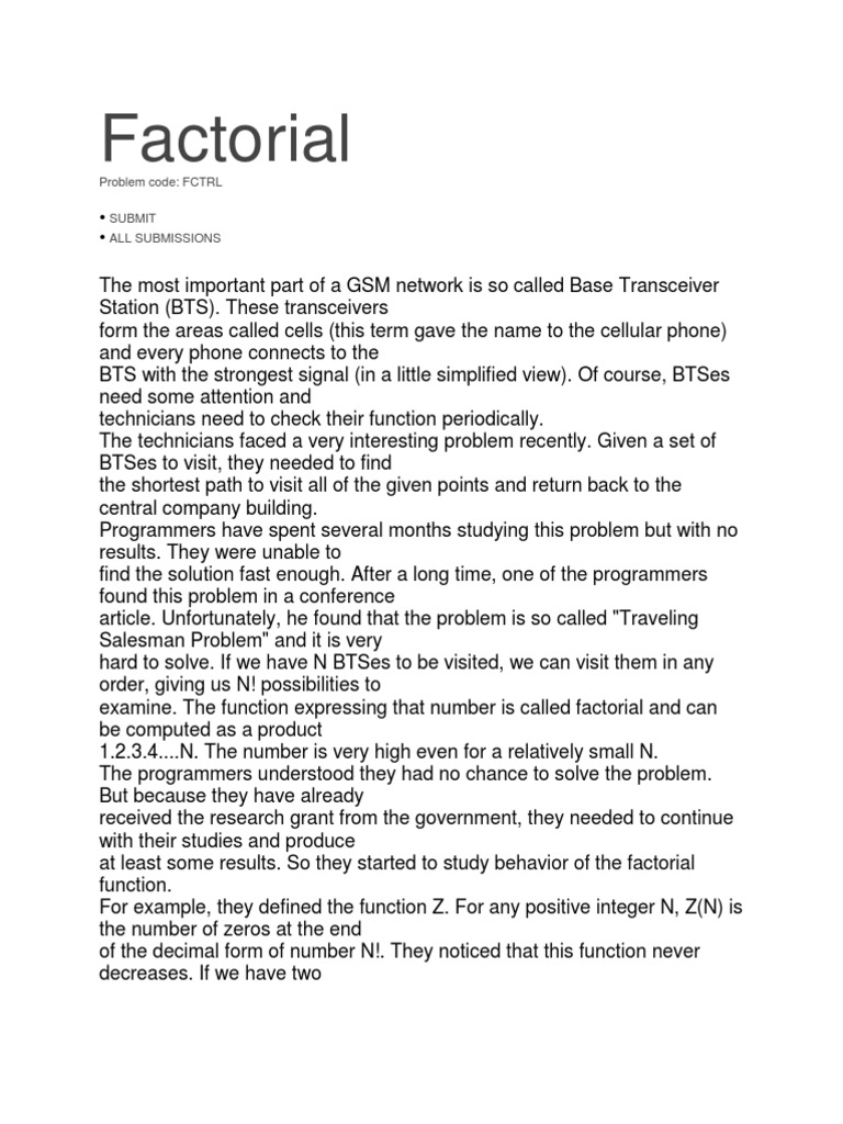 Calculate Trailing Zeros in Factorials | PDF | C (Programming Language) | Computer Programming