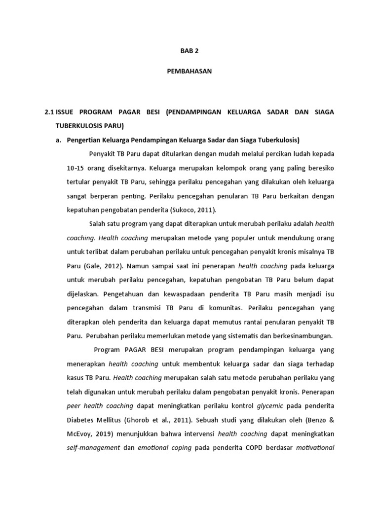 BAB 2 Dan Bab 3 | PDF