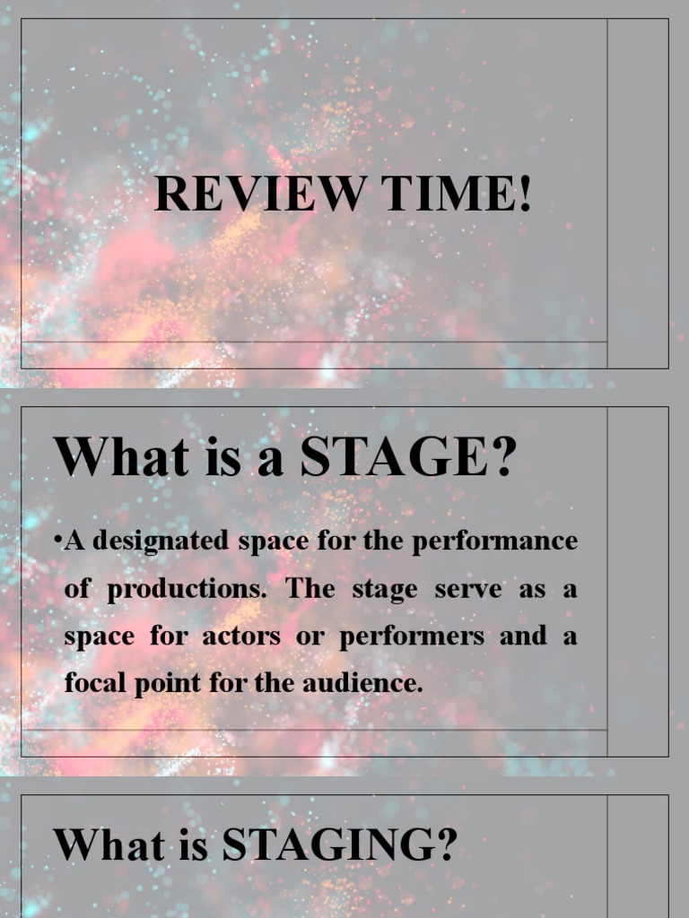 Parts and Structures of A One-Act Play | PDF | Play (Theatre) | Plot ...