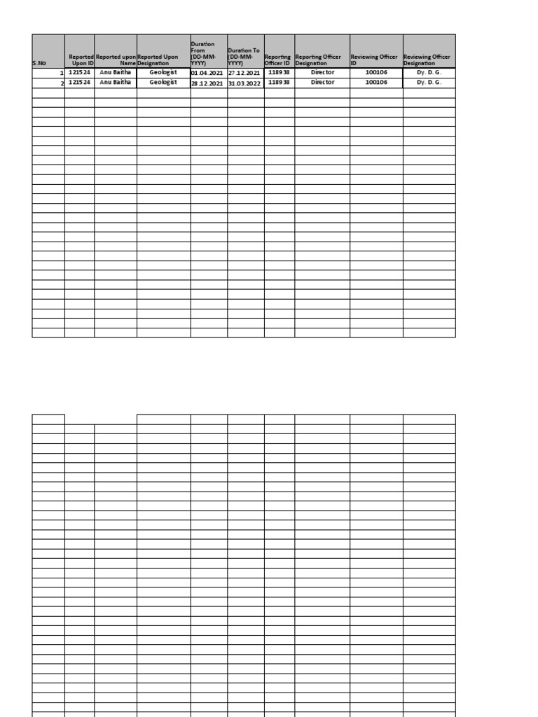 Data required for APAR link generation (10) | PDF