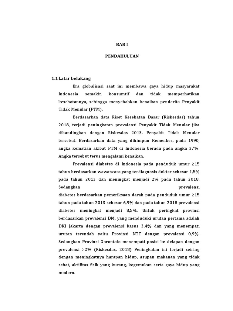 Evaluasi Program PTM | PDF