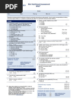 Mini Nutritional Assessment - MNA | PDF | Índice de masa corporal ...