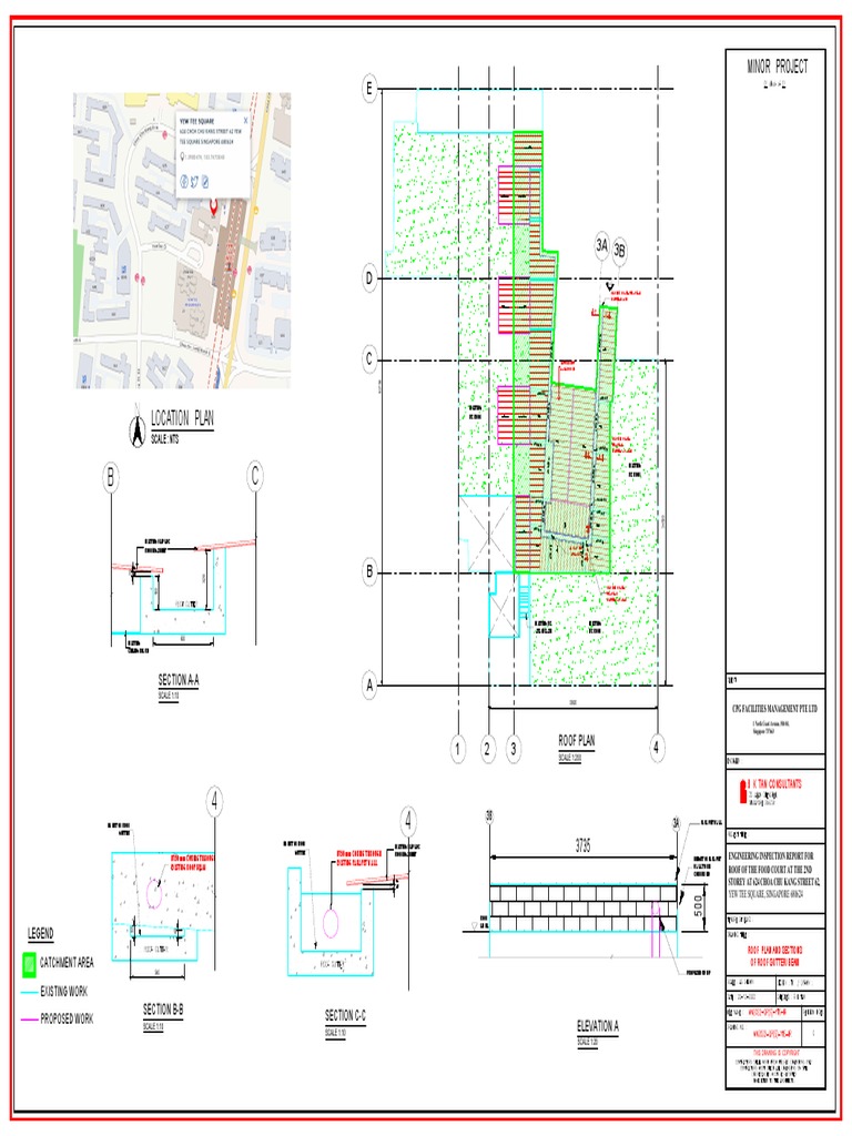 YEW TEE SQUARE-20122022-3-Layout | PDF | Structural Engineering ...