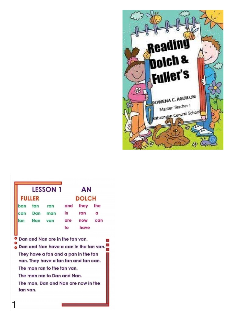 Reading Dolch and Fuller | PDF