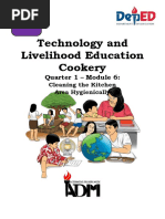 Q3 Module1 G10 COOKERY | PDF | Stock (Food) | Soup