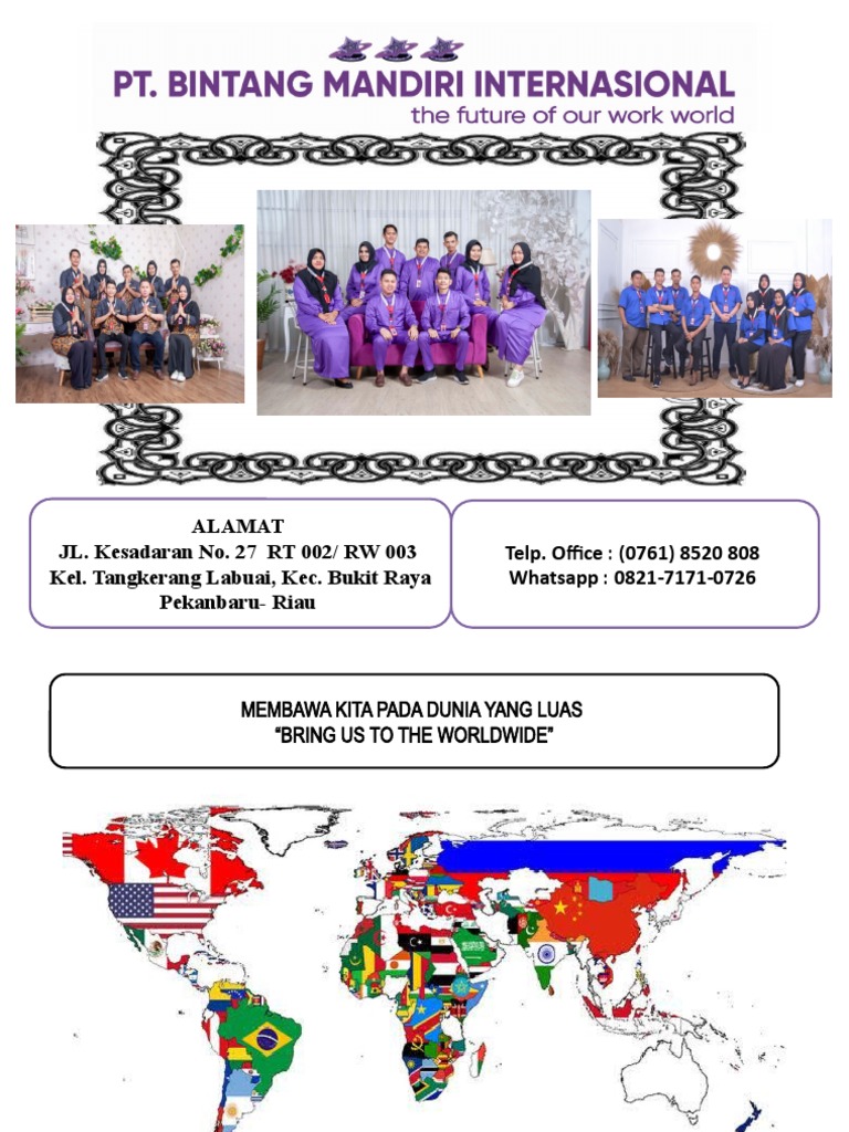 Pt. Bmi Company Profile | PDF | Pengelolaan Keuangan & Uang