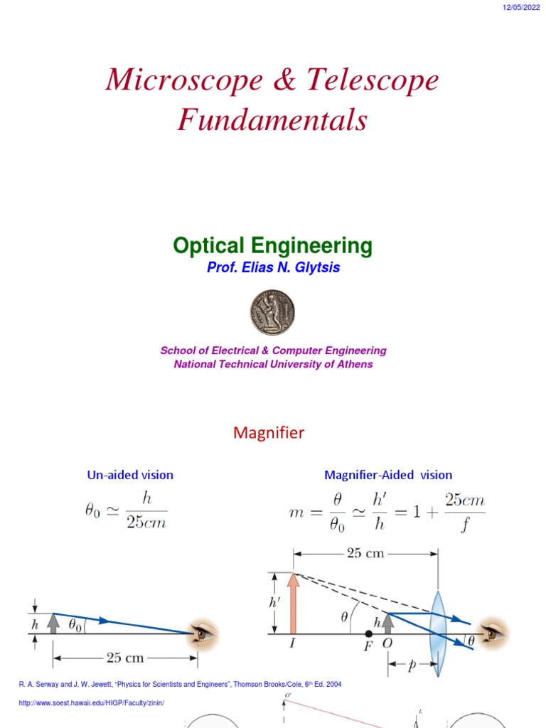 Microscope Telescope P | PDF | Microscope | Atomic Force Microscopy