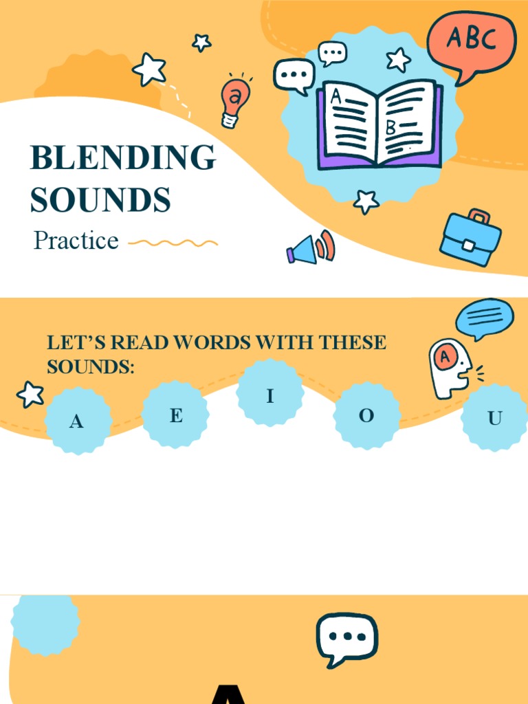 Blending Sounds Ppt | PDF