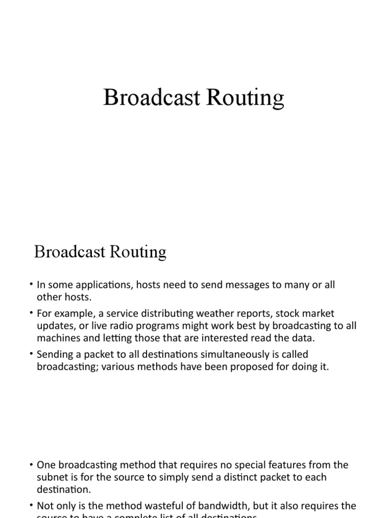 Computer Network | PDF | Routing | Router (Computing)
