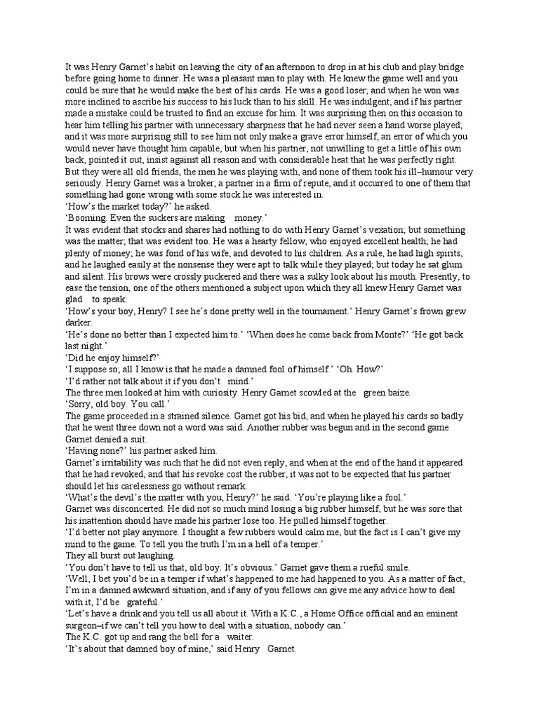 The Facts of Life | PDF