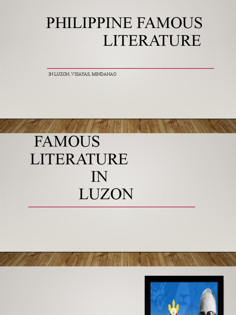 Prominent Filipino Literary Figures | PDF | Philippines | Tagalog Language