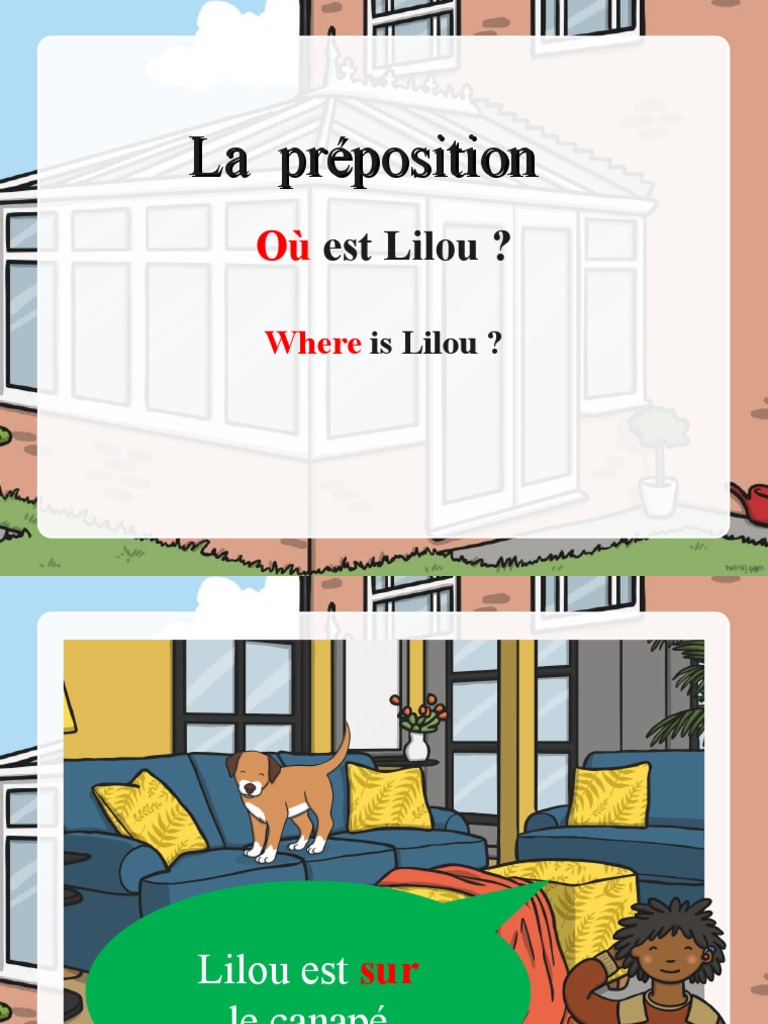 Preposition Powerpoint Aus Ver1 - Ver - 4 | PDF