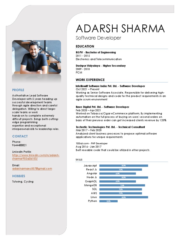 Adarsh Sharma Pdf Angular Js Computer Engineering