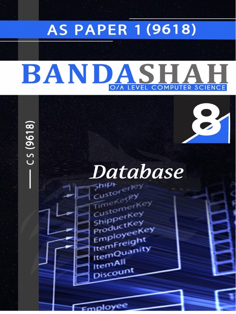 1.8 Database and Data Modelling | PDF | Databases | Relational Database 1.8 Database and Data Modelling | PDF | Databases | Relational Database
