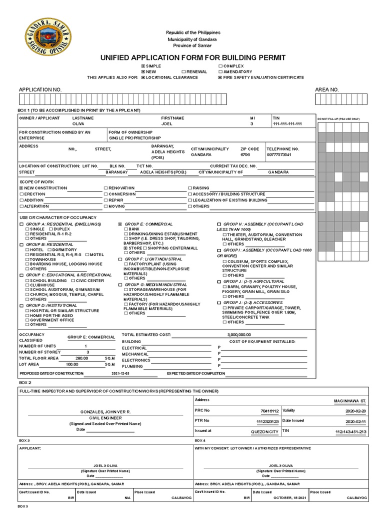 Building Permit Application - iBPLS | PDF | Economic Sectors | Real Estate