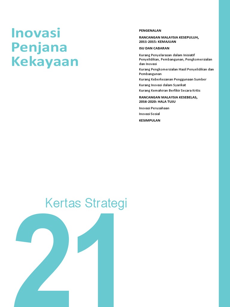 Kertas Strategi 21 | PDF