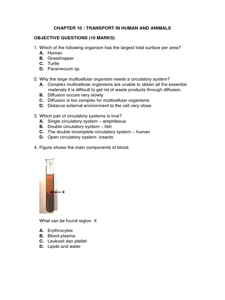 101 Modul Hebat Bio 2021 - PDF - Eng-47-55 | PDF | Blood | Lymph