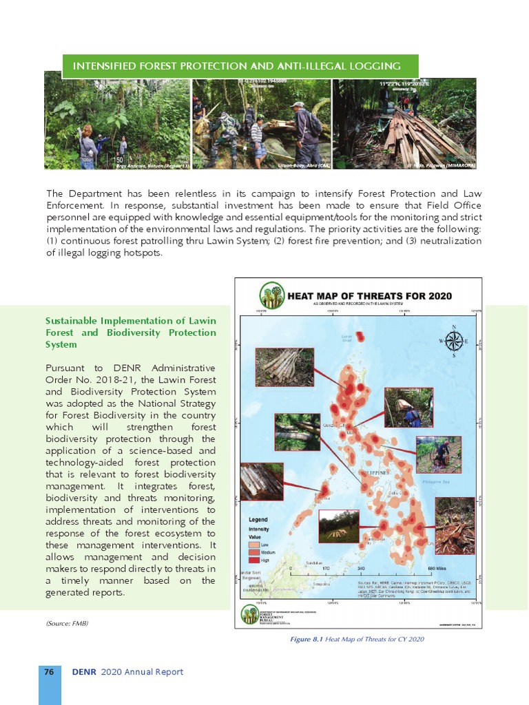 Anti-Illegal Logging | PDF | Biodiversity | Logging